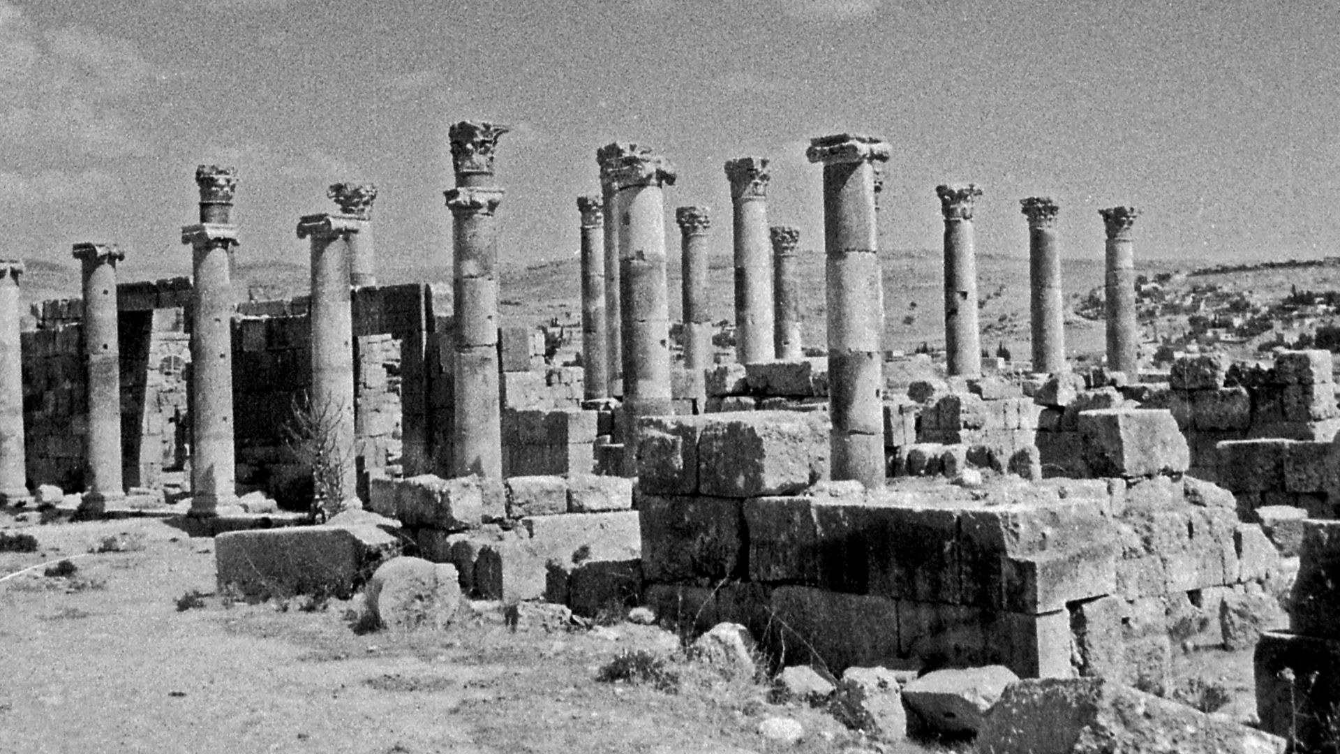 In the "Pompeii of the Middle East", visitors can experience what life ...