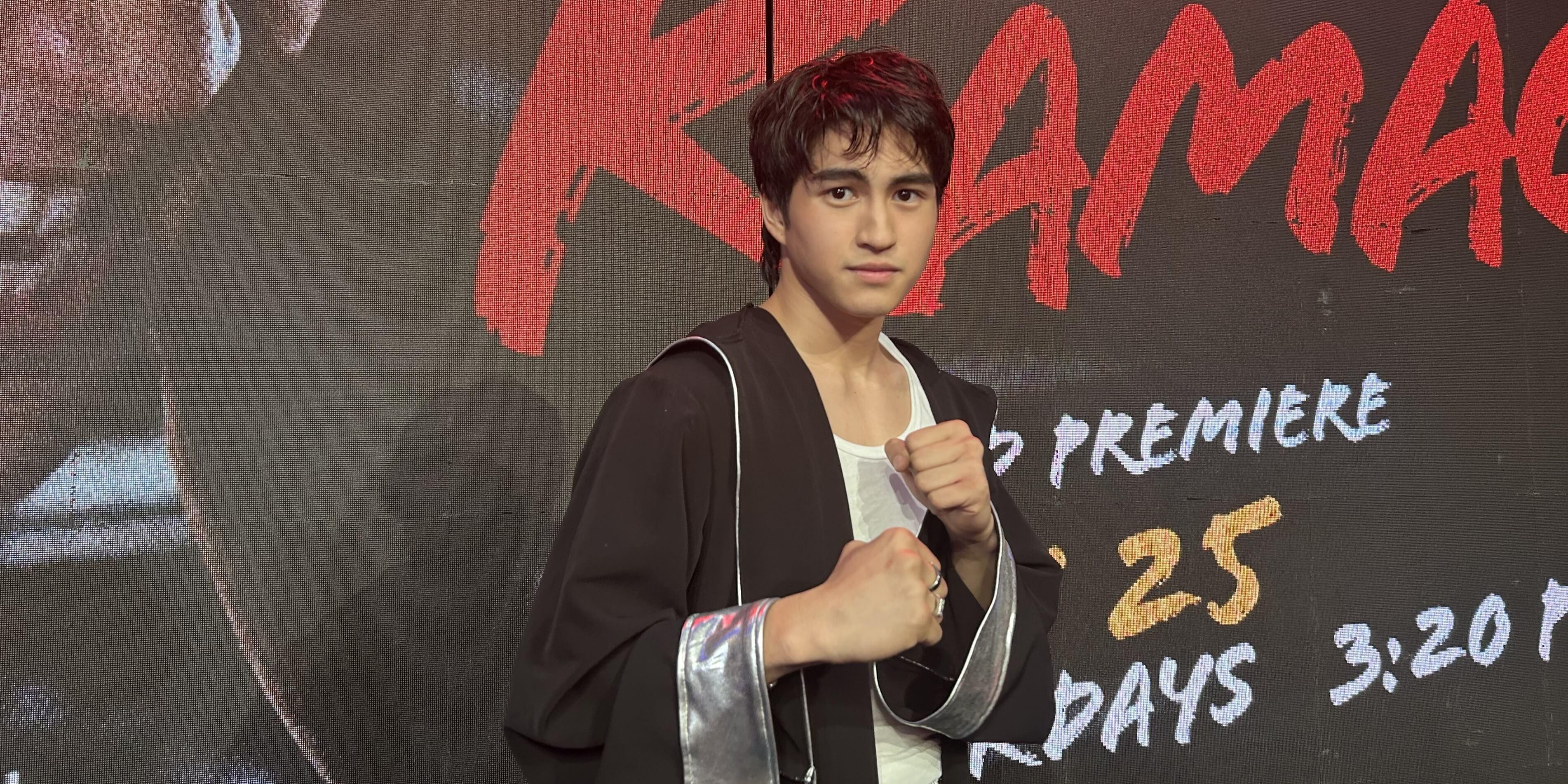 Anton Vinzon says 'Kamao' is a tribute to his dad Roi Vinzon