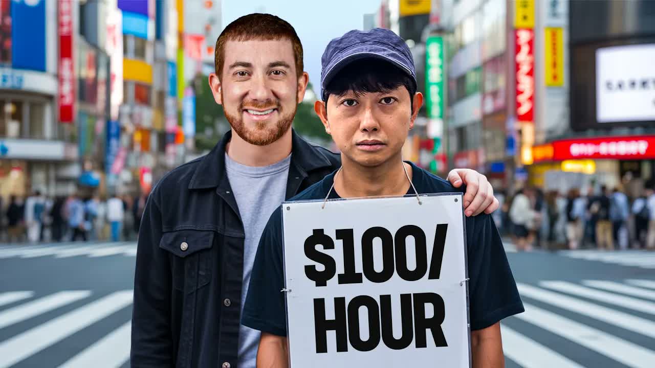 I rented a friend in Japan for a day