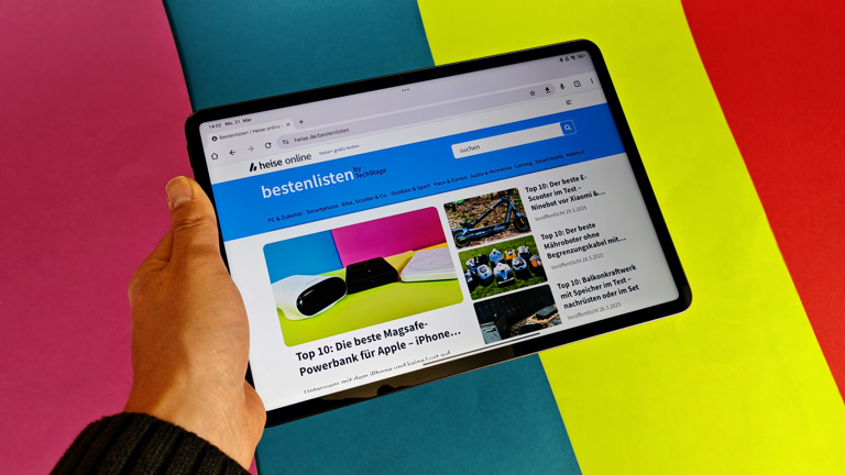 Xiaomi Pad 7 im Deal: Unser Technologiesieger der günstigen Tablets zum ...