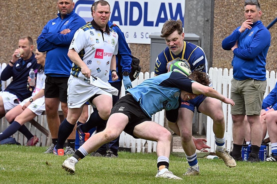 Edinburgh Accies close gap on Melrose at top of rugby’s Kings of 7s ...