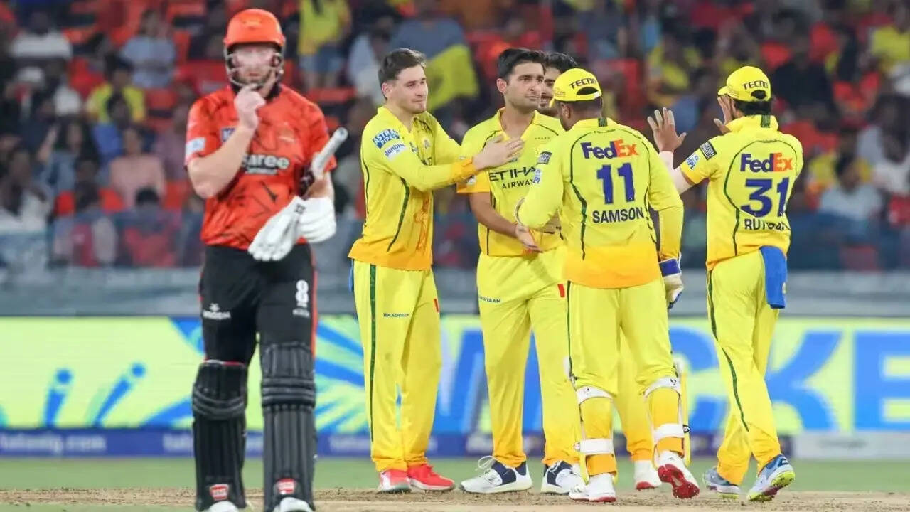 IPL match today, CSK vs SRH: Predicted playing XI, head-to-head, pitch ...