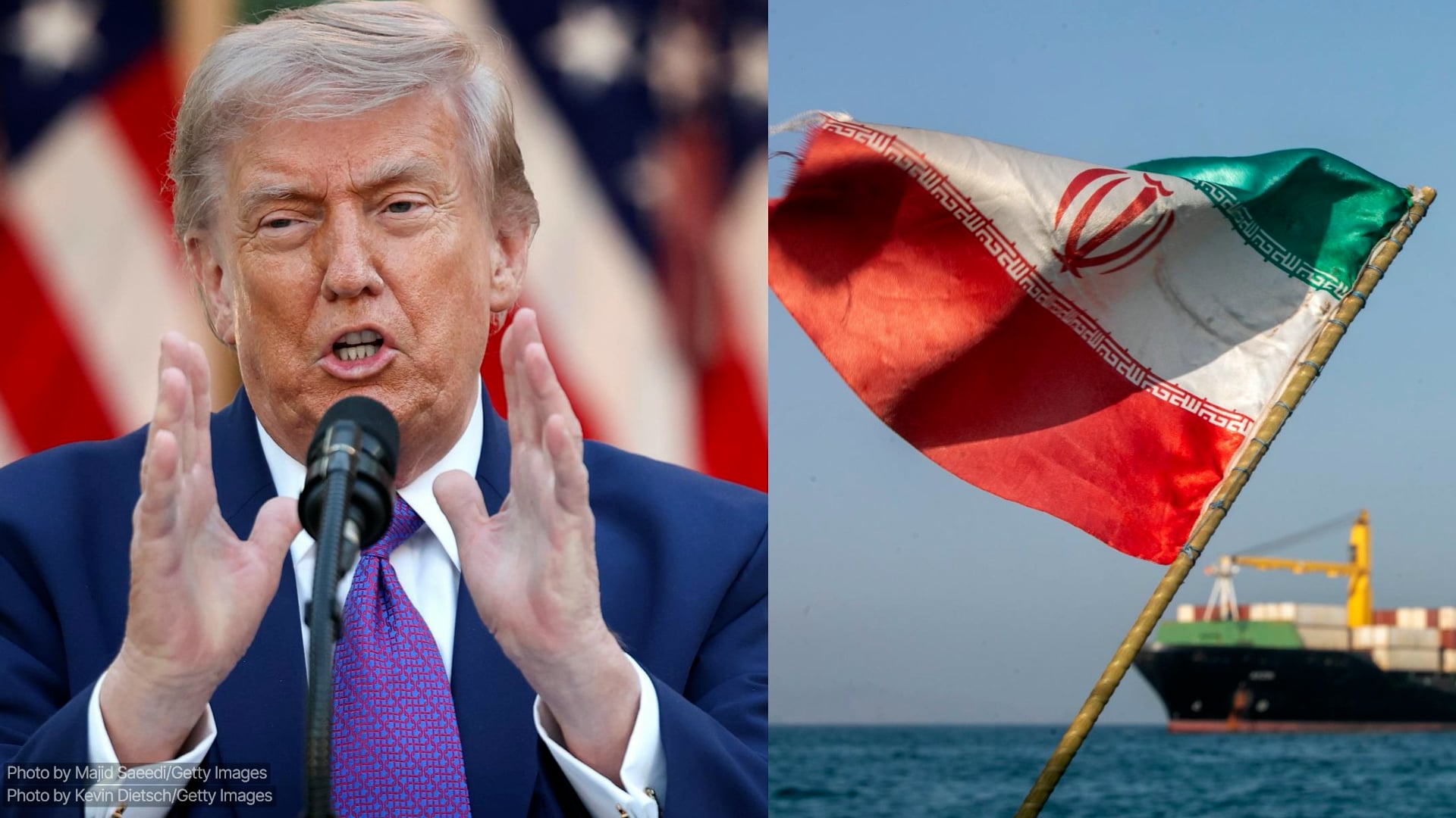Trump warns Iran to ‘get moving fast’ as peace talks stall