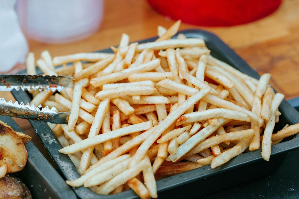 The one ingredient that makes baked fries taste like they came out of a ...