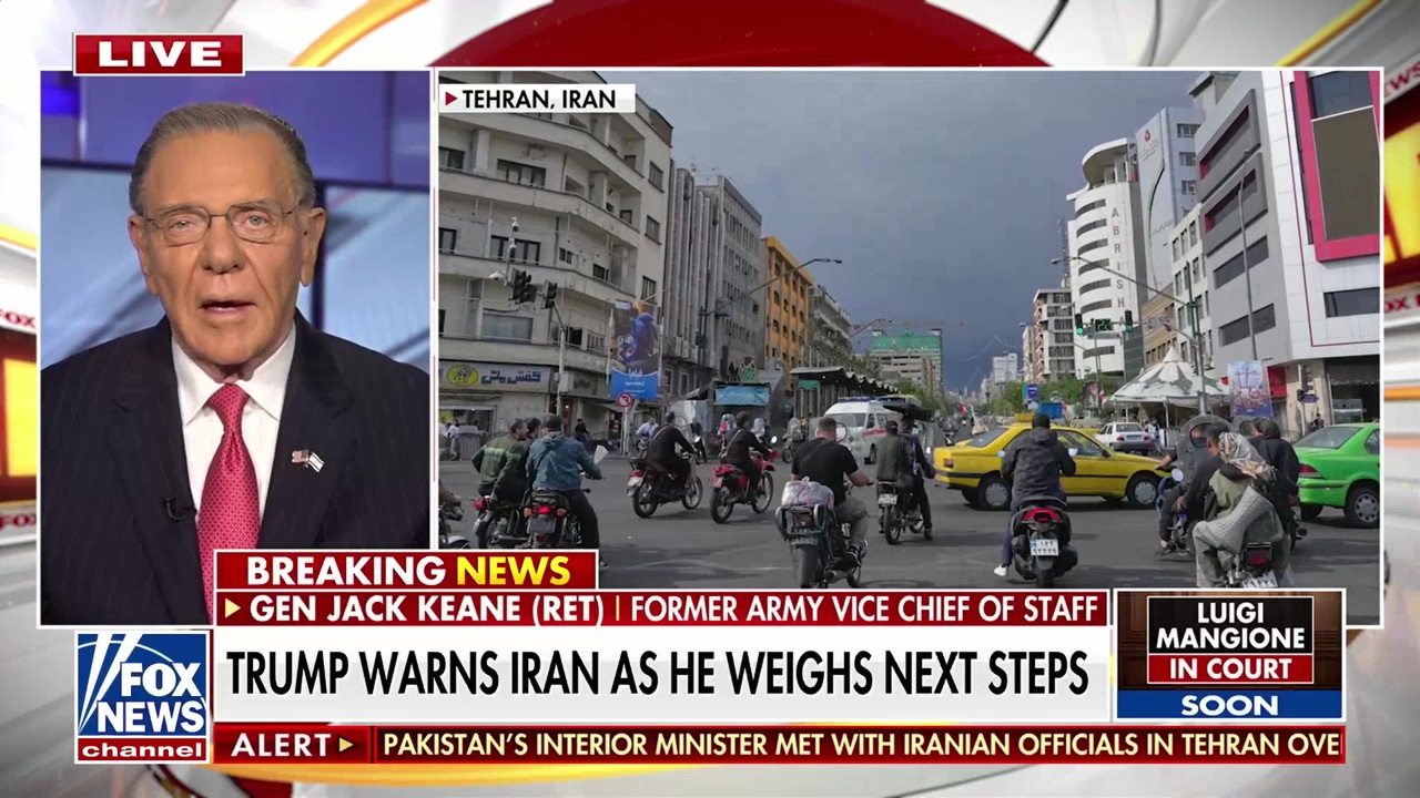 GEN Jack Keane on US strategy to counter Iranian nuclear ambitions