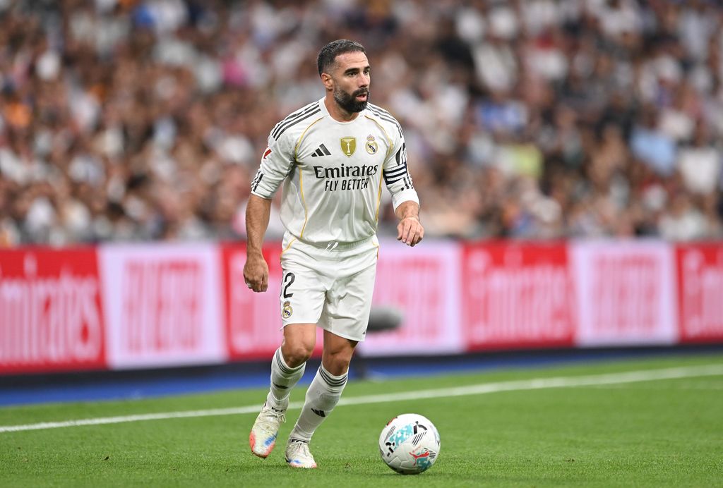 Dani Carvajal abandona el Real Madrid: así son su mujer y sus 2 hijos ...