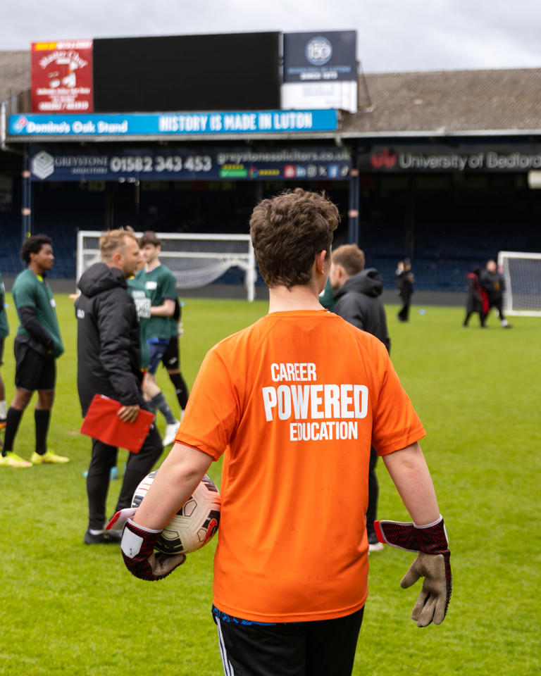 University-hosted ‘Festival of Football’ returns to Luton Town FC