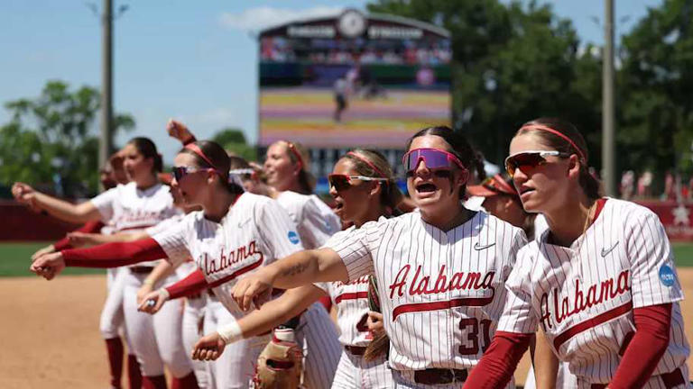 Three takeaways from No. 1 Alabama softball's performance in regionals