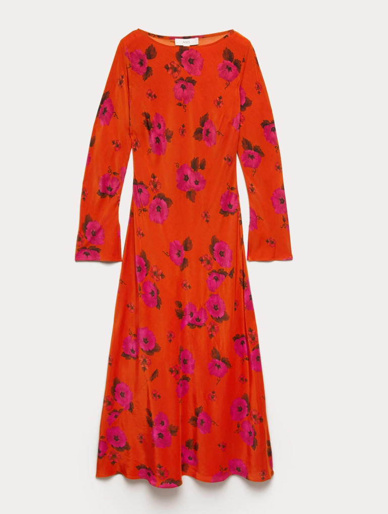 M&S's new floral dress is the perfect frock for every summer occasion ...