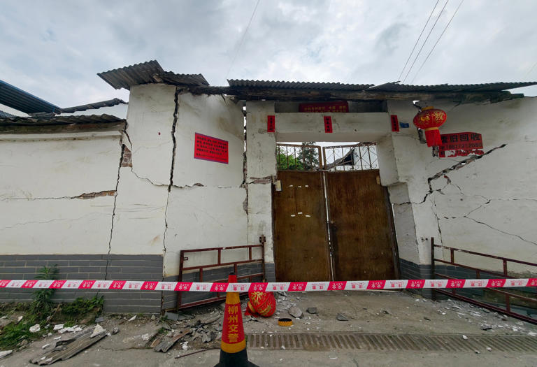Missing 91-year-old man found alive after 5.2 earthquake in China