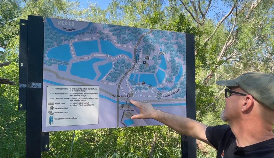 New CBP maps show border wall going through Santa Ana Wildlife Refuge