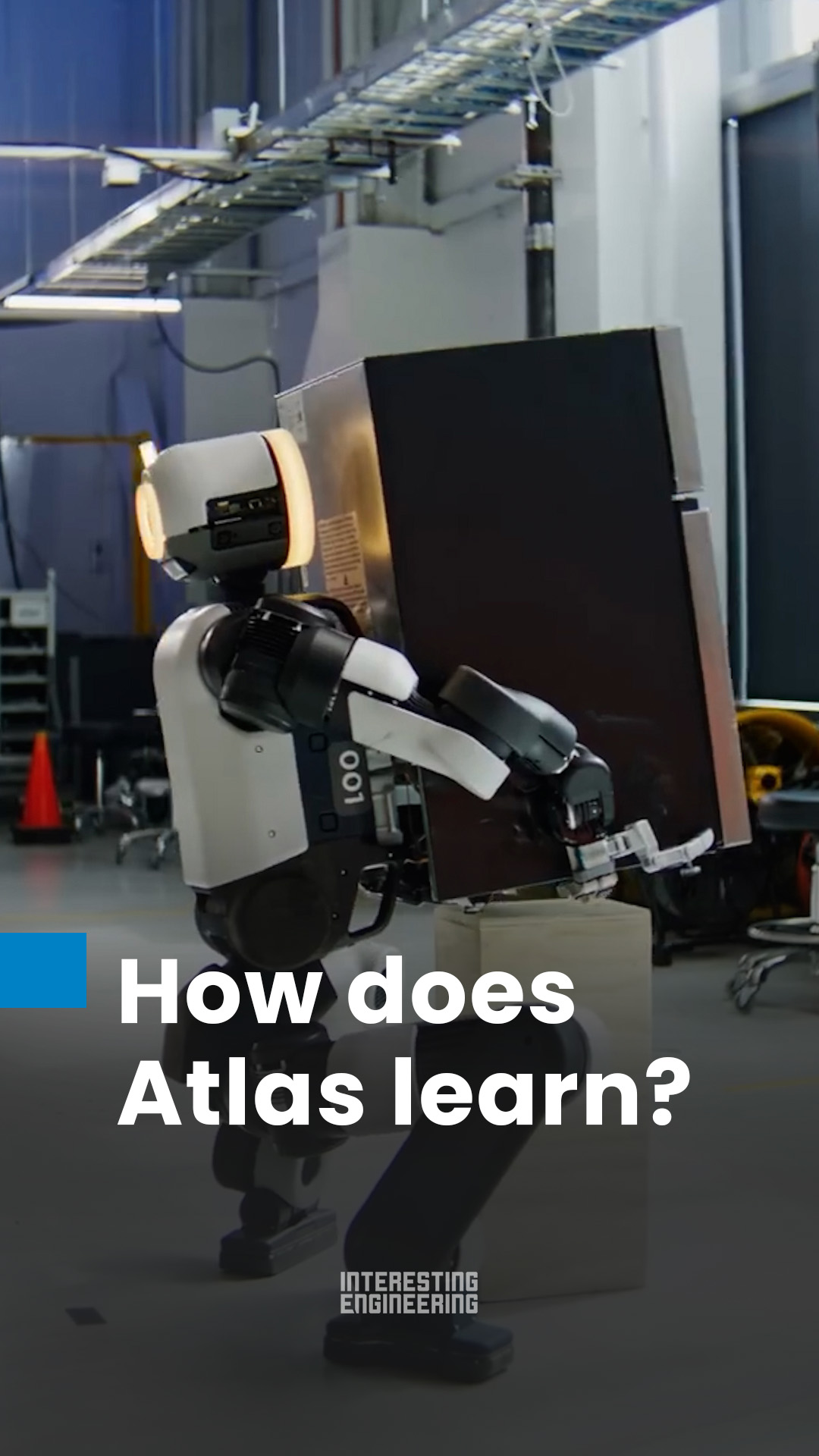 Atlas is learning like a human