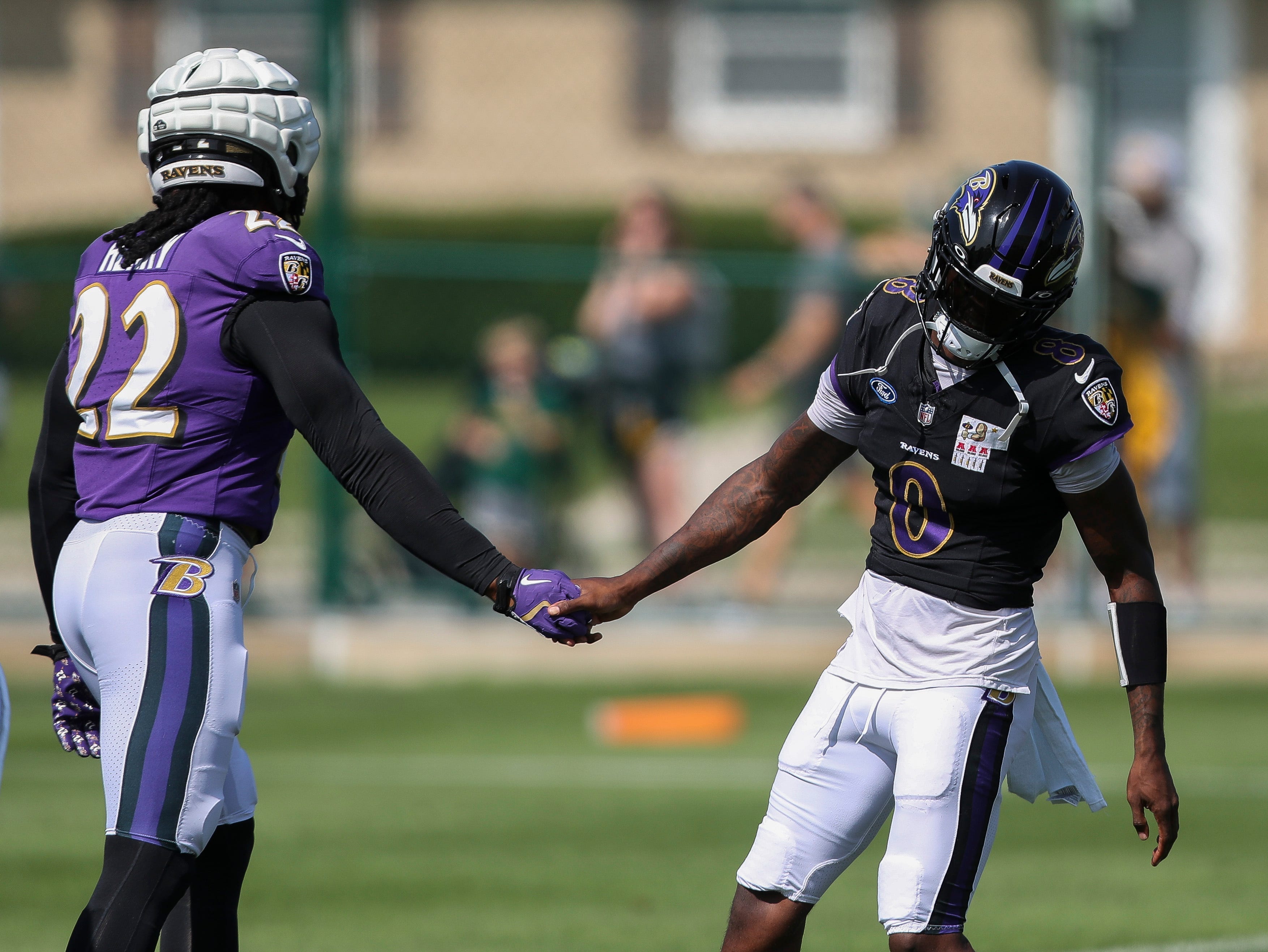 Jesse Minter praises Lamar Jackson's adaptation to Ravens' new offense