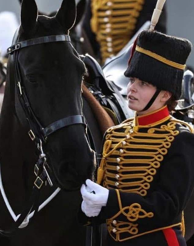 Pictured: Soldier who died after she fell from her horse after ...