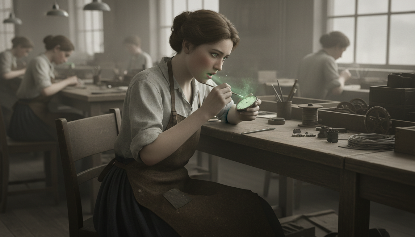From switchboards to swamps: The peculiar jobs women once held