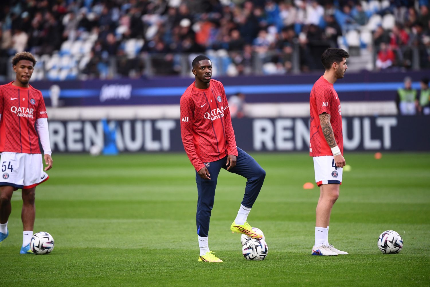 Official – PSG announces the verdict on Dembélé’s injury!