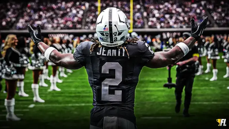 Las Vegas Raiders fantasy football cheat sheet for 2026: Ashton Jeanty ...