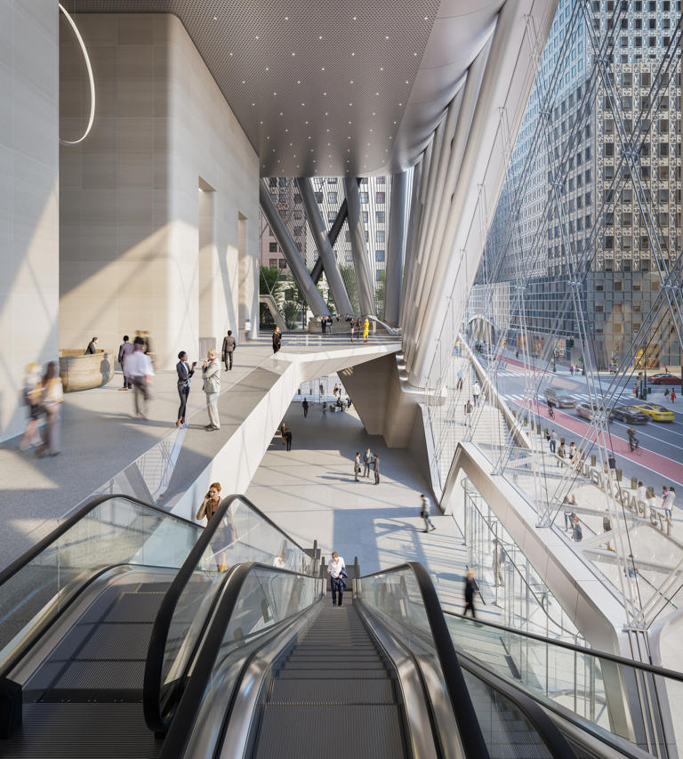 Here’s how a colossal 1,545ft skyscraper will transform New York’s skyline