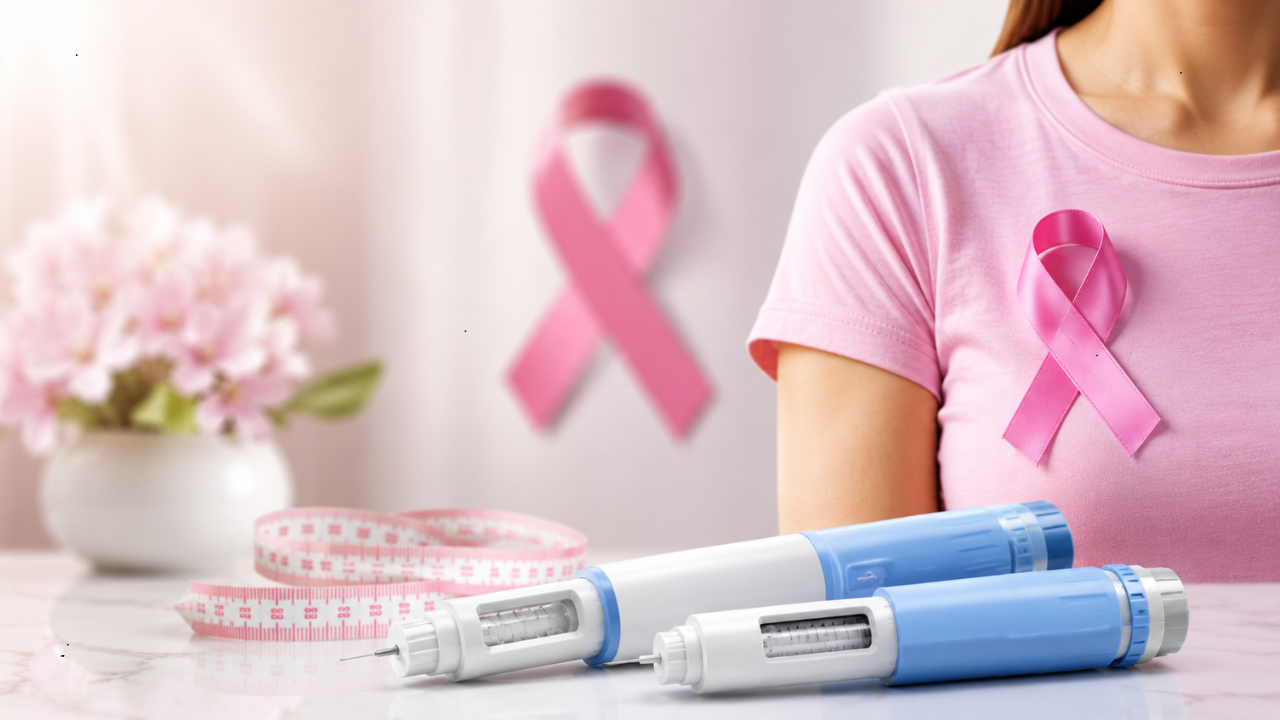 Can Wegovy improve survival in breast cancer patients? This study ...