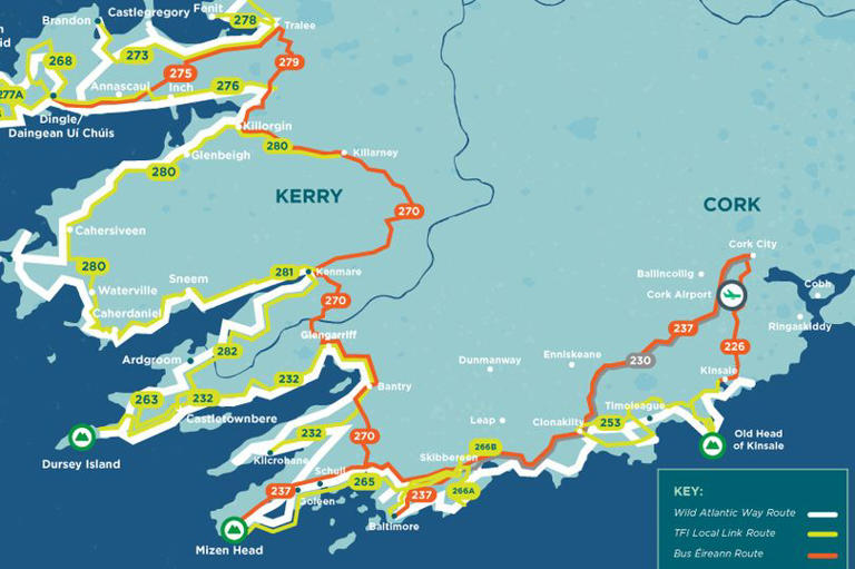 Do West Cork’s Wild Atlantic Way for €7 on Ireland’s most Insta-ready ...