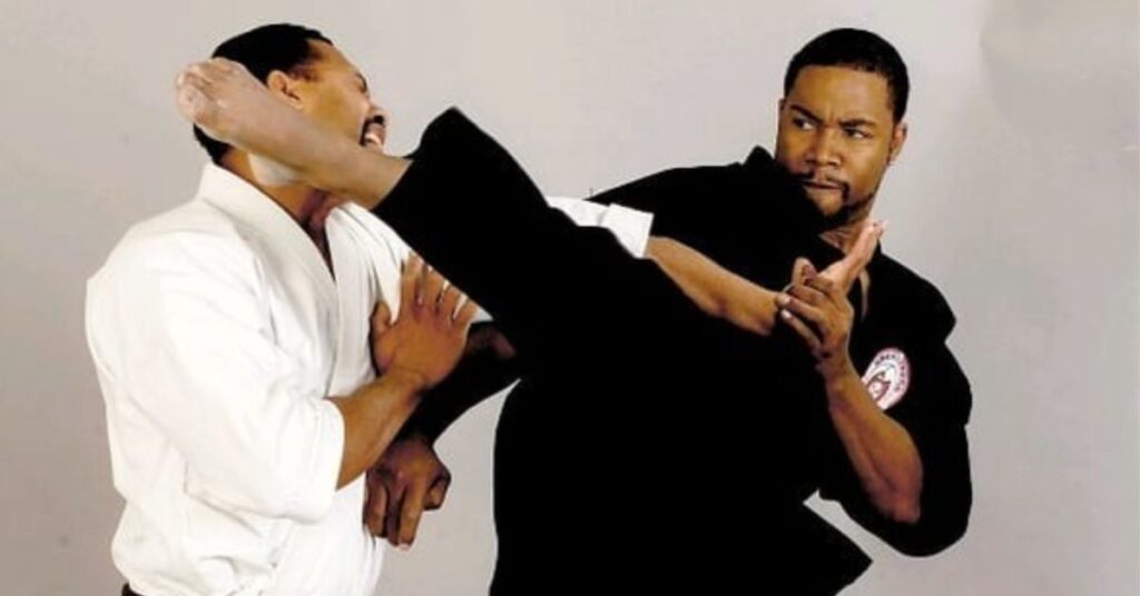 Michael Jai White credits Joe Lewis’ strength training behind his ...