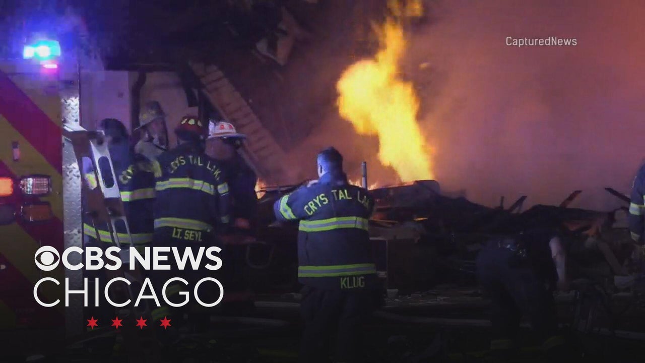 Neighbors shocked by Wonder Lake house explosion that left person dead