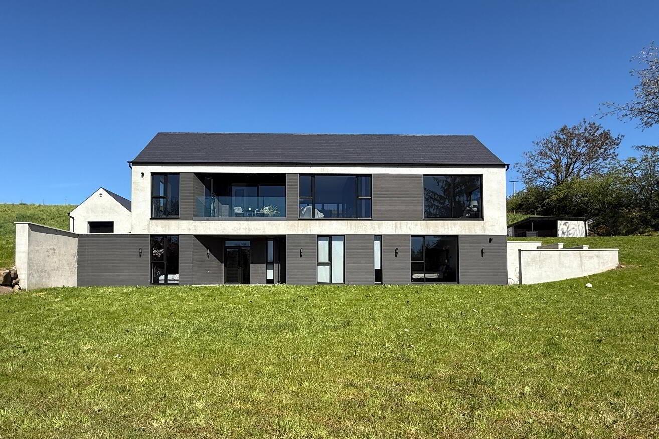 Modern four-bedroom family home in Magherafelt with detached garage