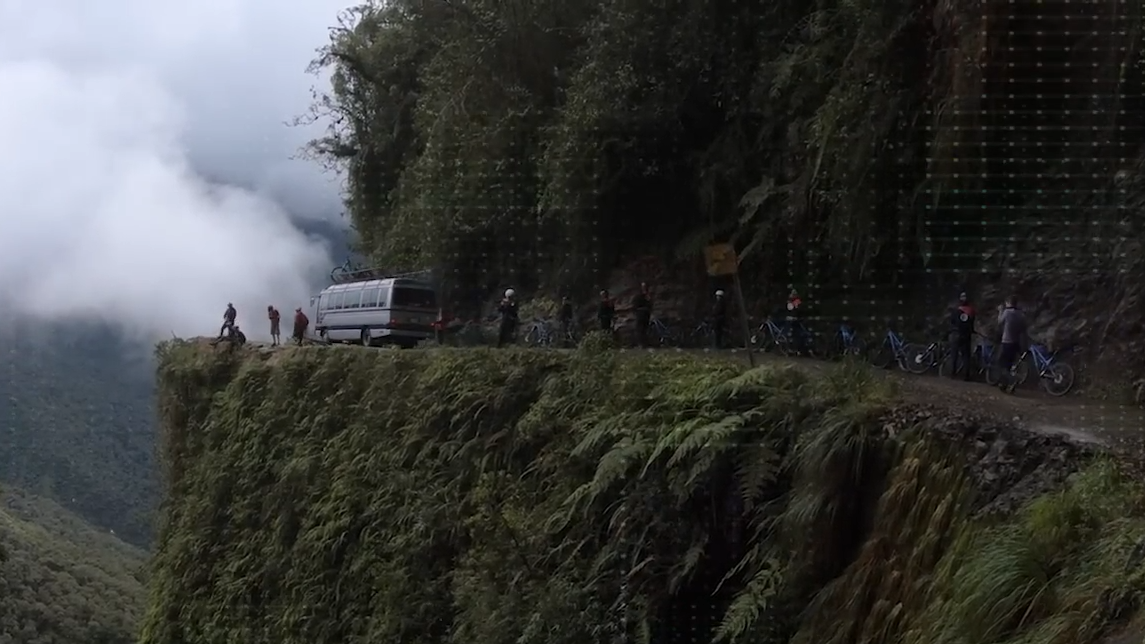 A bus fell off Bolivia’s Death Road – then 100 people vanished into the ...