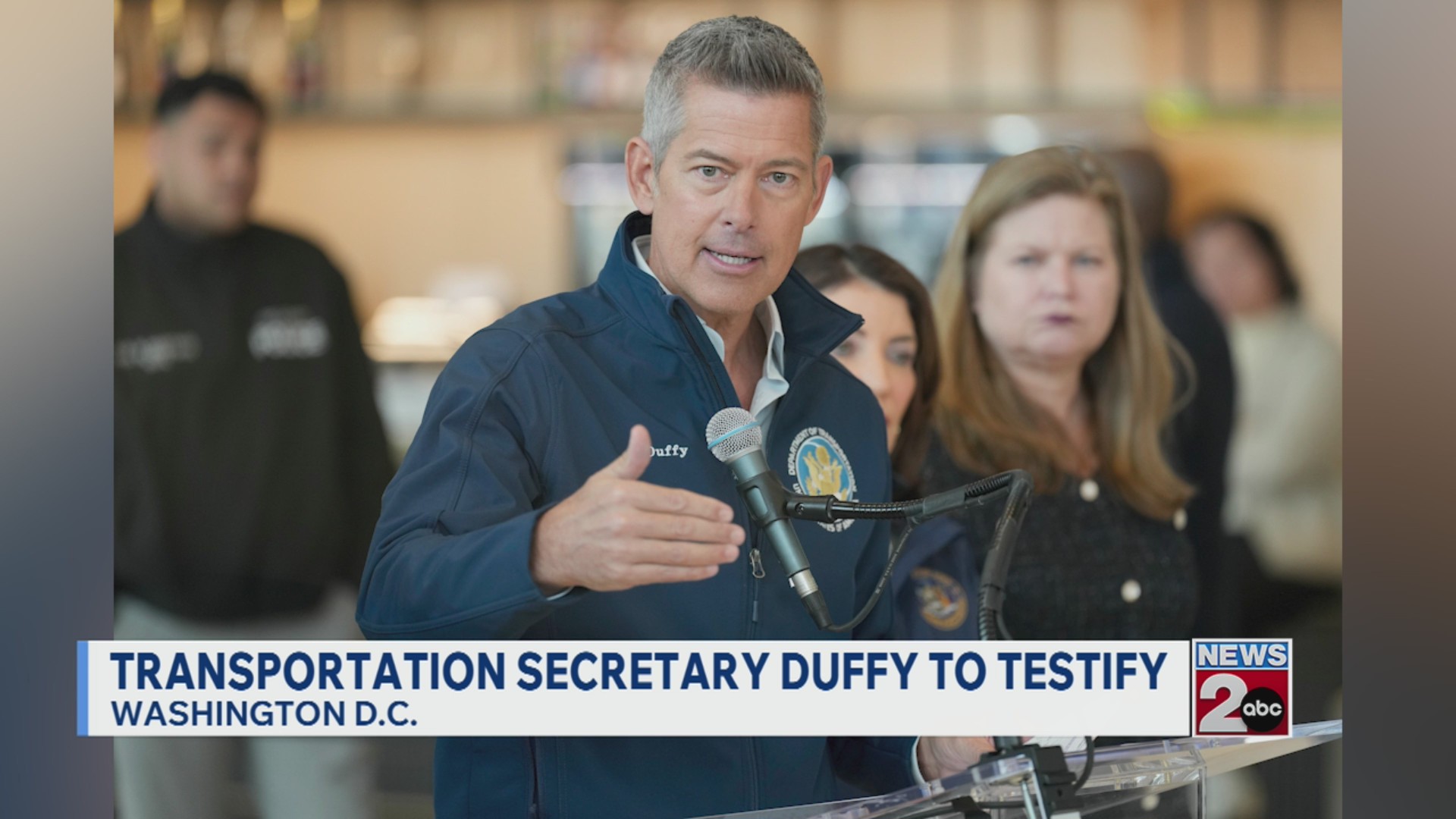 Transportation Secretary Sean Duffy to testify before Congress