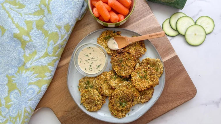 Transform that extra homegrown zucchini into a delicious appetizer with ...