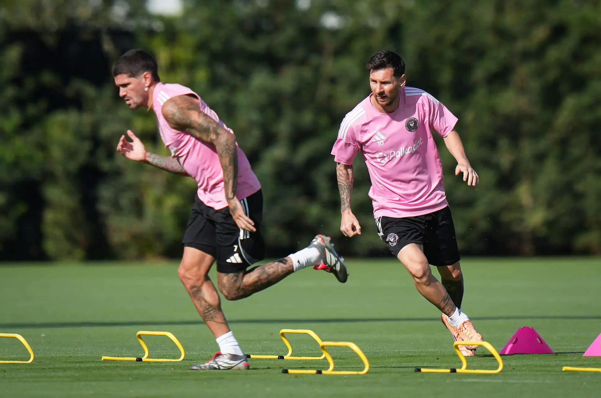 Messi secretly training harder than ever for final World Cup, teammate ...