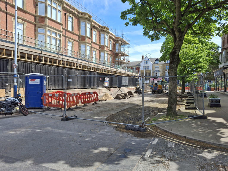 Here's a look at the latest phase of a Fylde coast town centre's ...