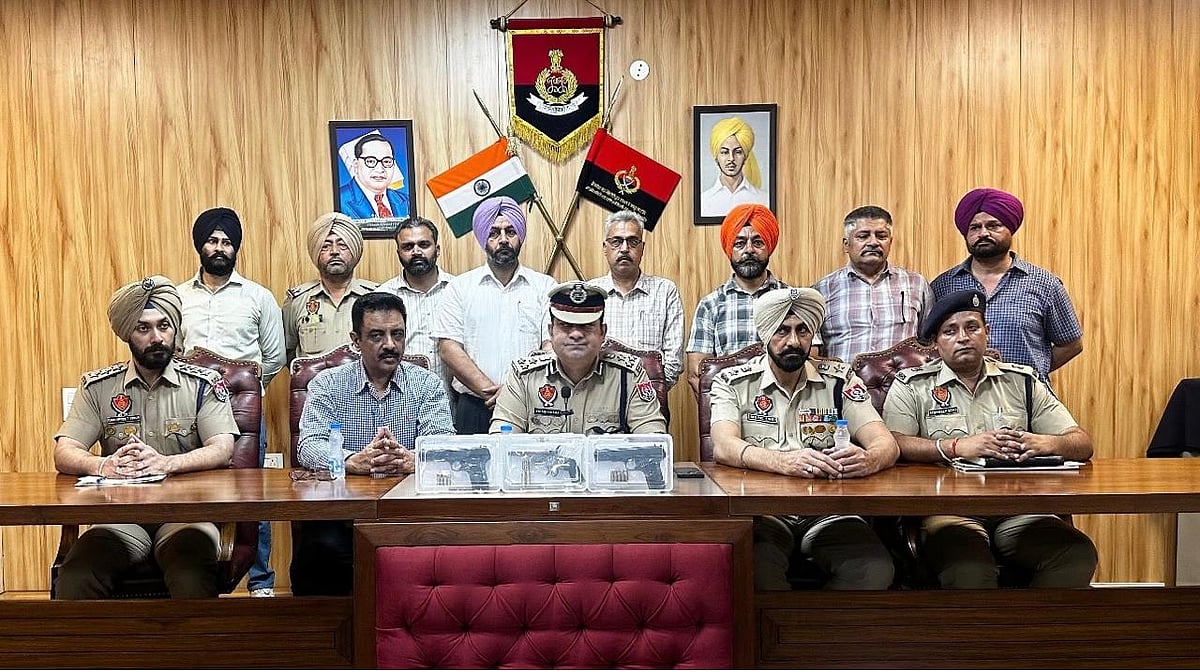 Punjab Police arrests three, busts drug-arms smuggling module; heroin ...