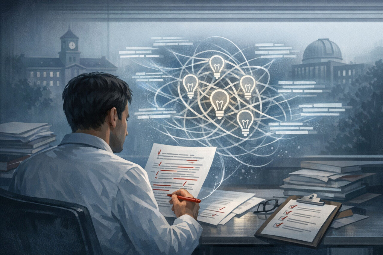 Policing plagiarism of ideas in generative AI-assisted research writing