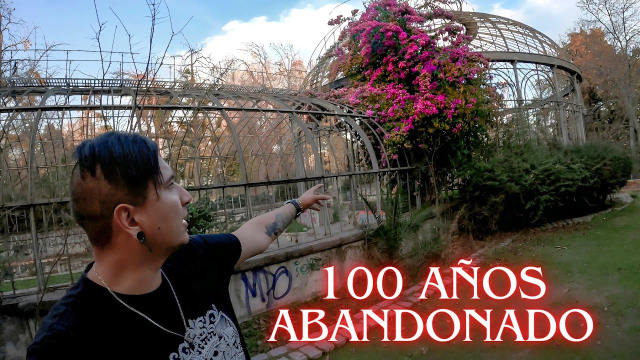 Exploración de un invernadero abandonado en Quinta Normal: recorrido de ...