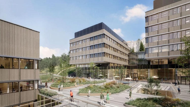 ISTA-Campus wächst: Spitzenforschung auf XXL-Fläche