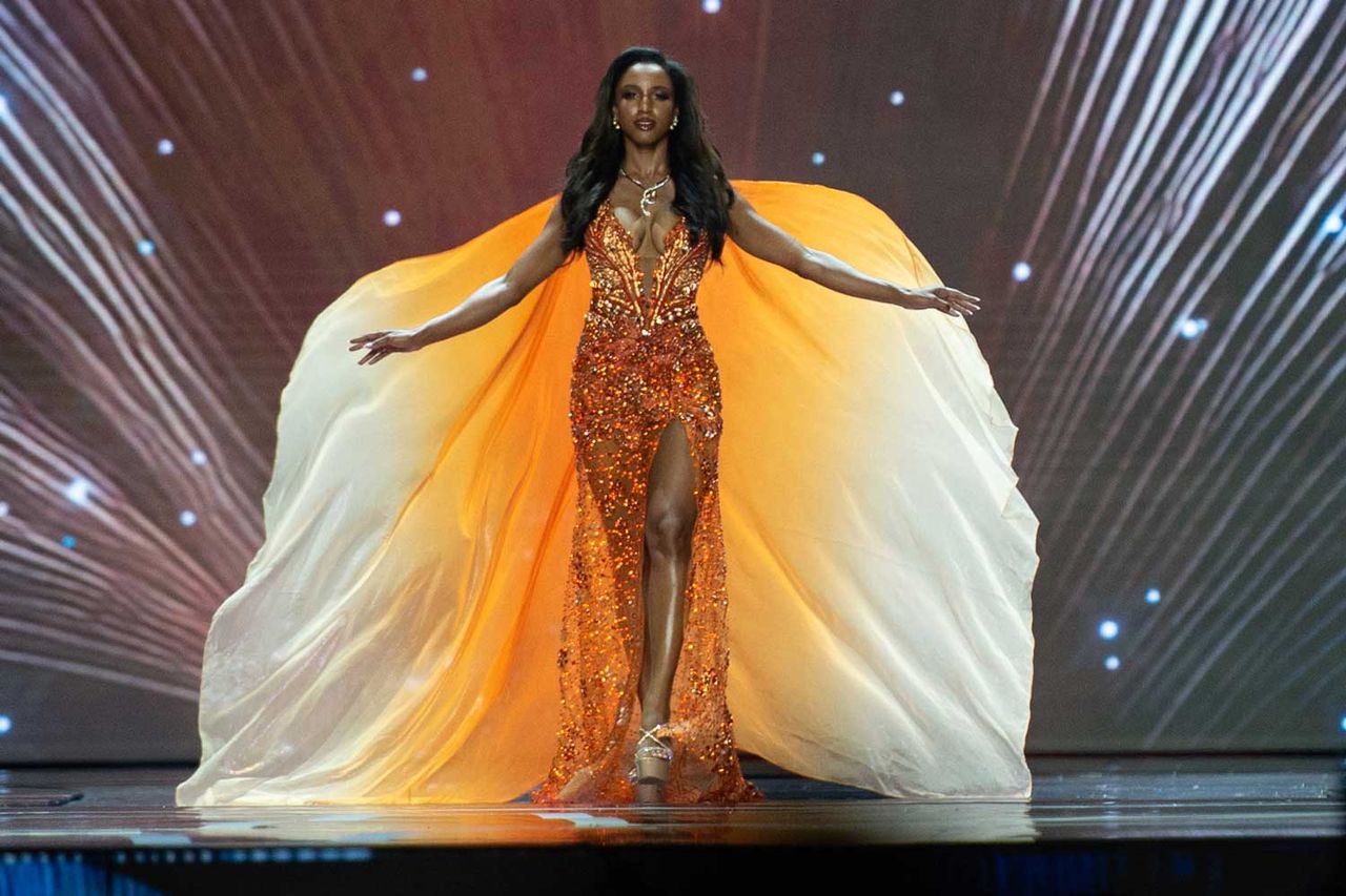Miss Jamaica Gabrielle Henry speaks out in first public appearance ...