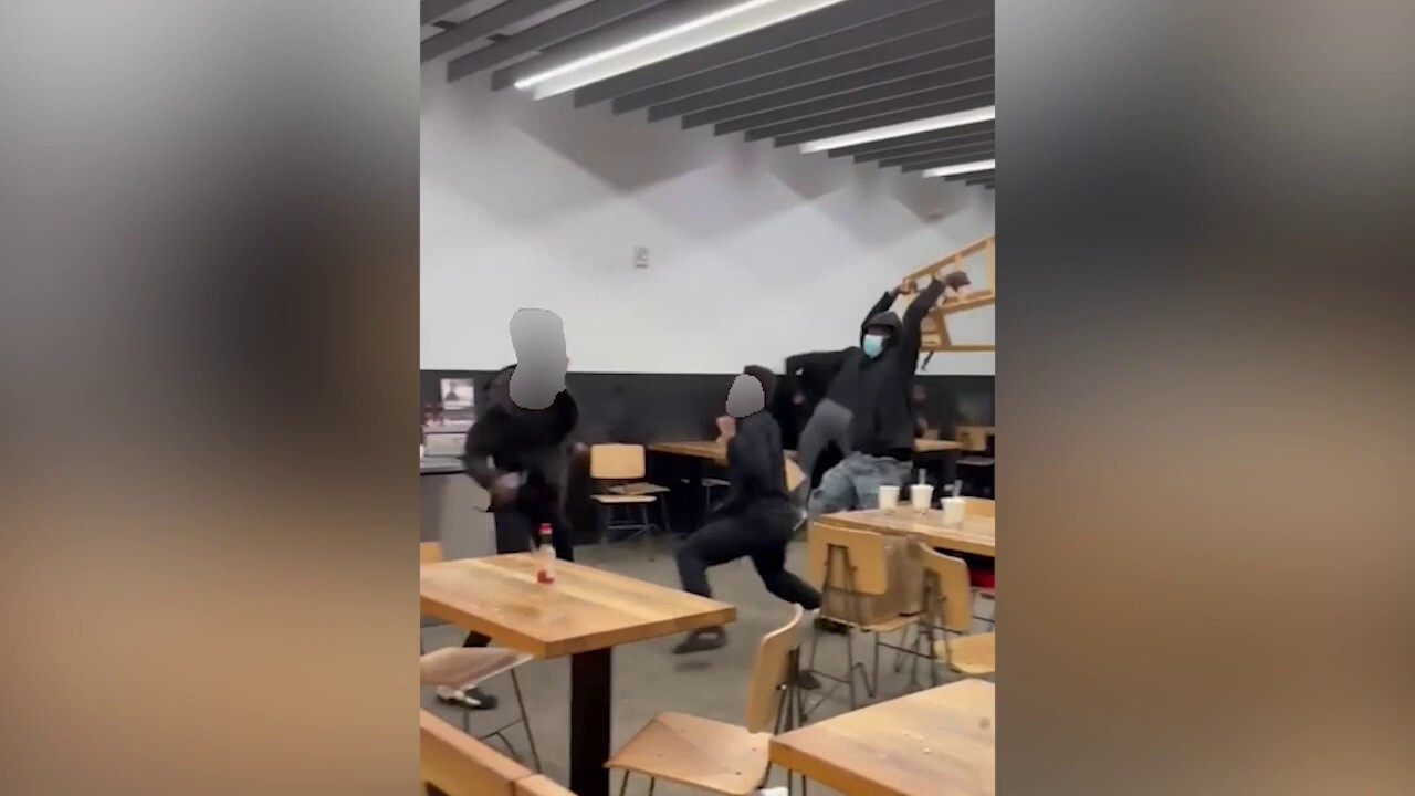 Wild brawl erupts in DC Chipotle amid ongoing efforts to stop juvenile ...