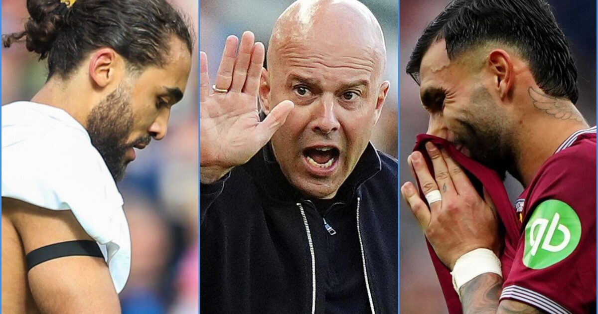 Premier League winners and losers: Emery, Slot, Leeds, West Ham ...