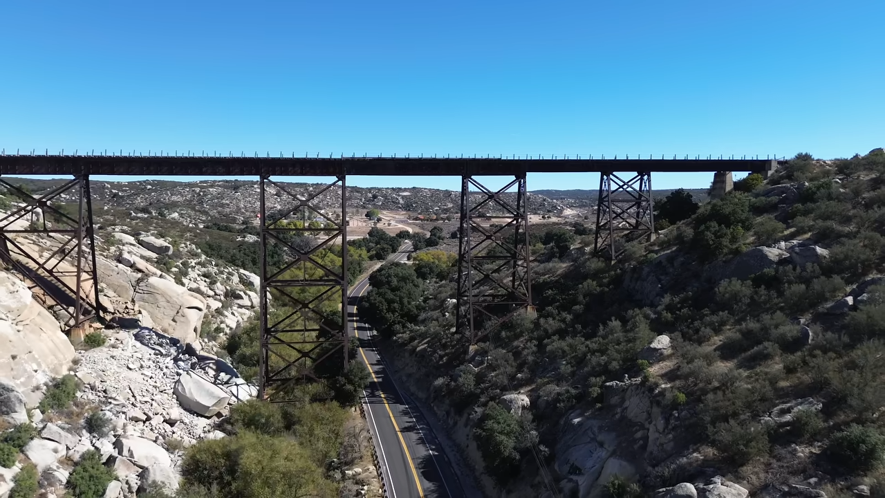 Built during war and pandemic – the bridge that refused to fall