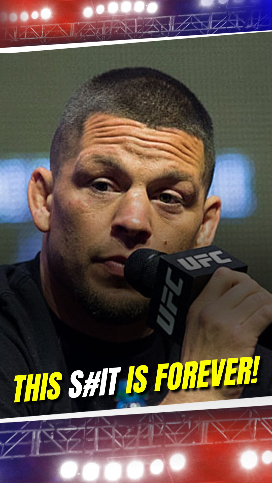 Nate Diaz scoffs at retirement