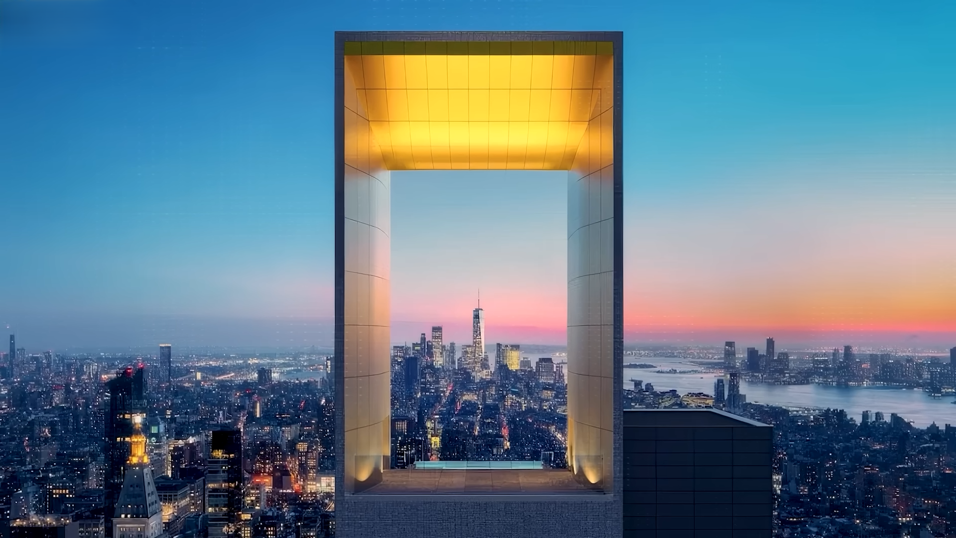 An 860-foot tower blocked New York’s iconic view – and has only 26 units