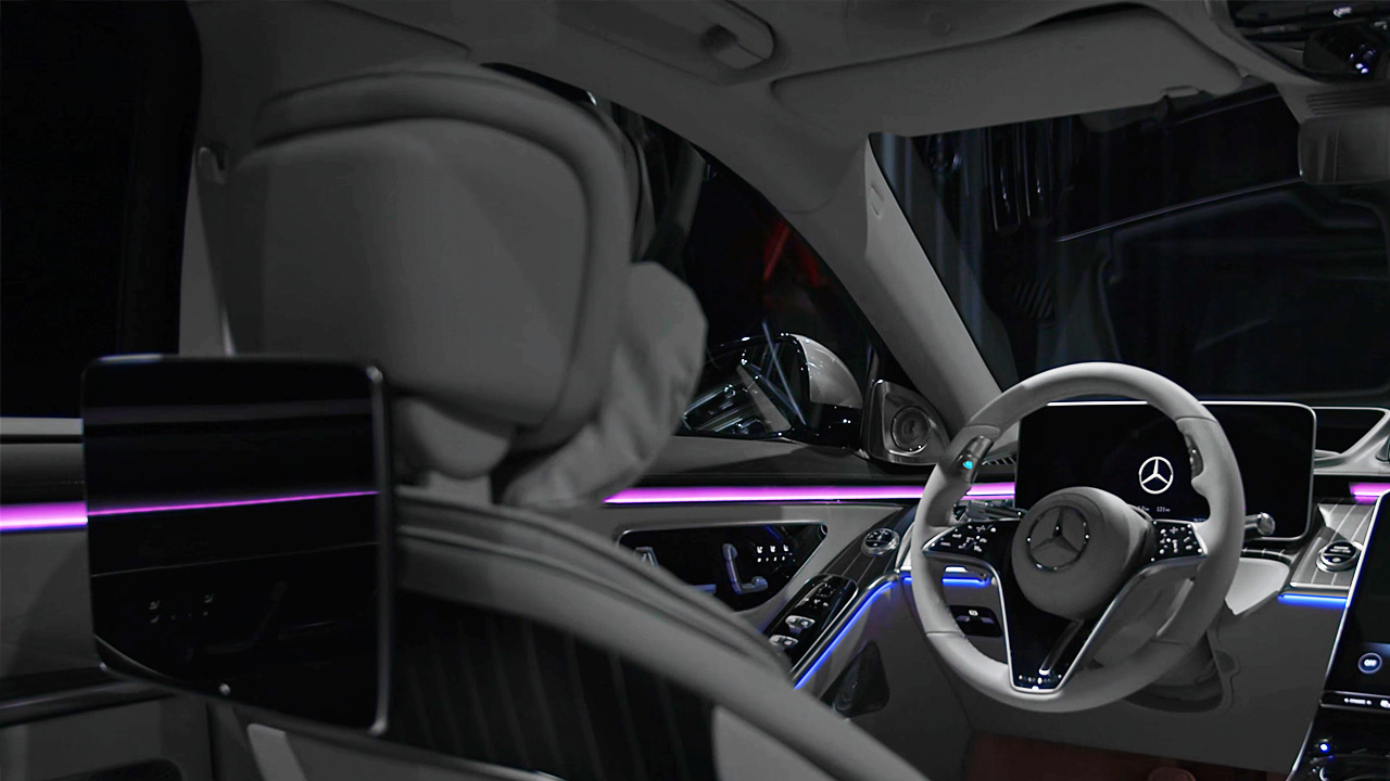 How luxurious is the V12 Maybach S-Class?
