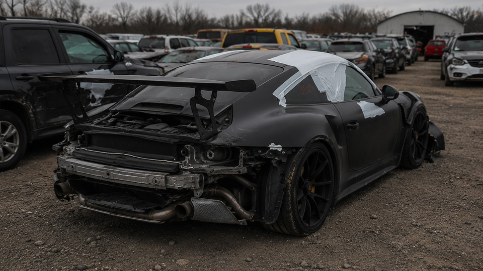 I bought my dream supercar at auction