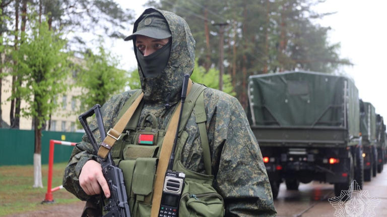 Belarus announces start of nuclear weapons combat deployment exercises