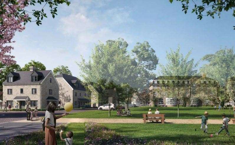 Latest planning applications in Dartford include further details behind ...