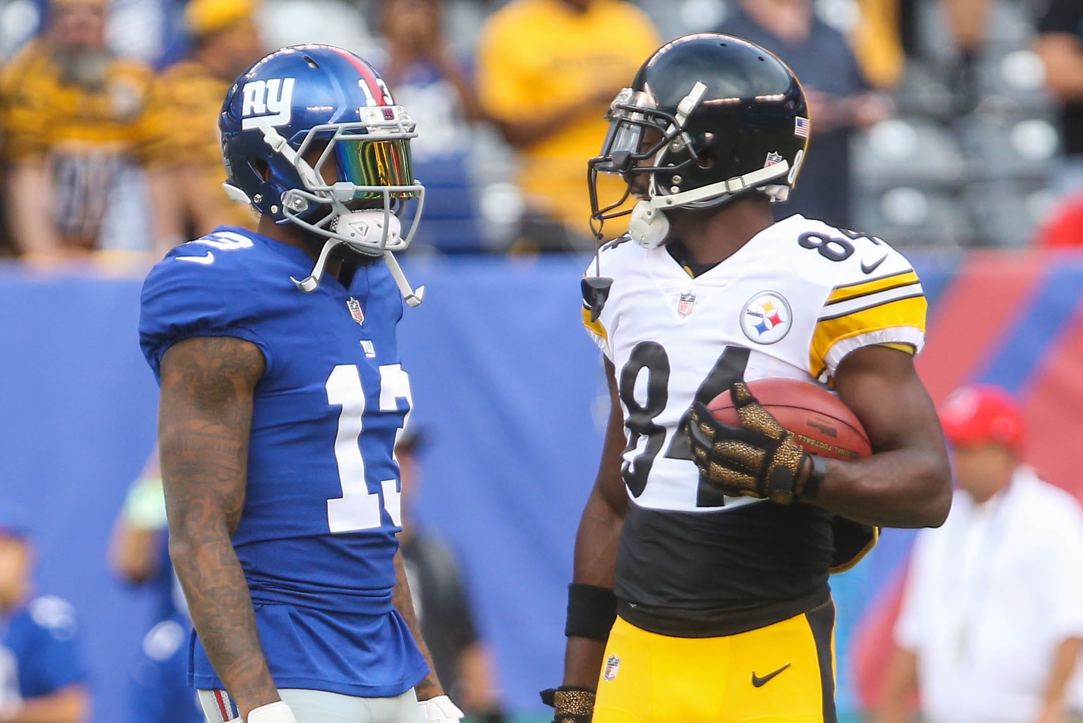 Troubled ex-NFL receiver mocks New York Giants great