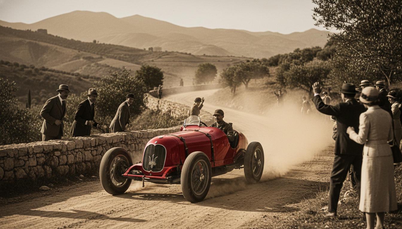 Maserati: A century of Italian audacity and engineering brilliance