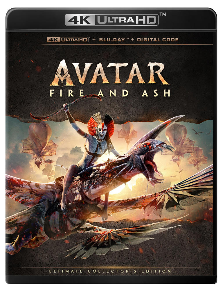 'Avatar: Fire and Ash' finally has a Disney+ release date, but you'll ...