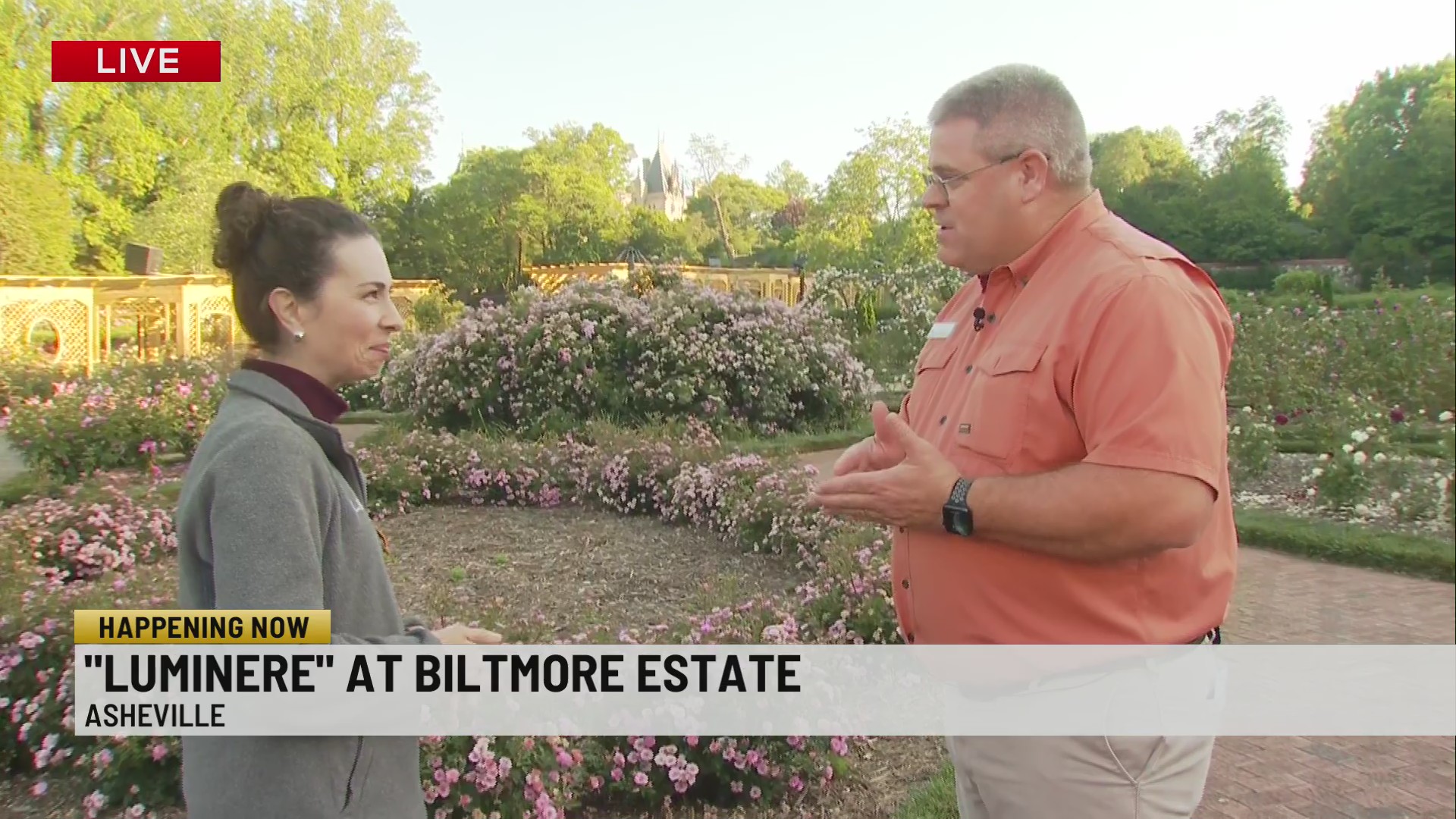 Biltmore Estate offers new nighttime attraction